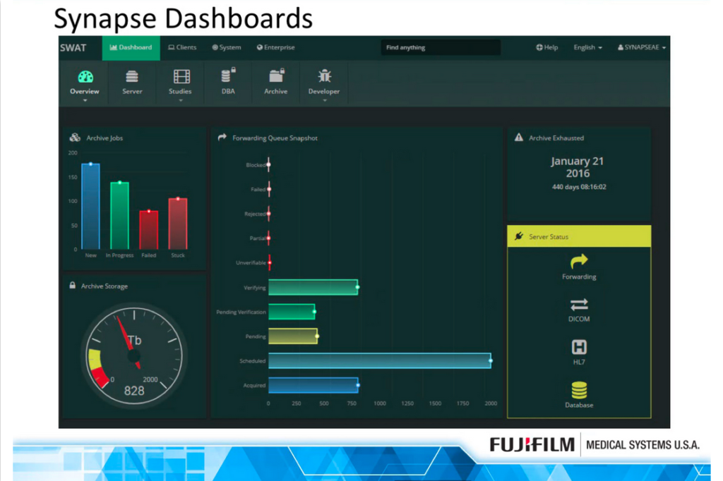 Synapse™ VNA – Radmax